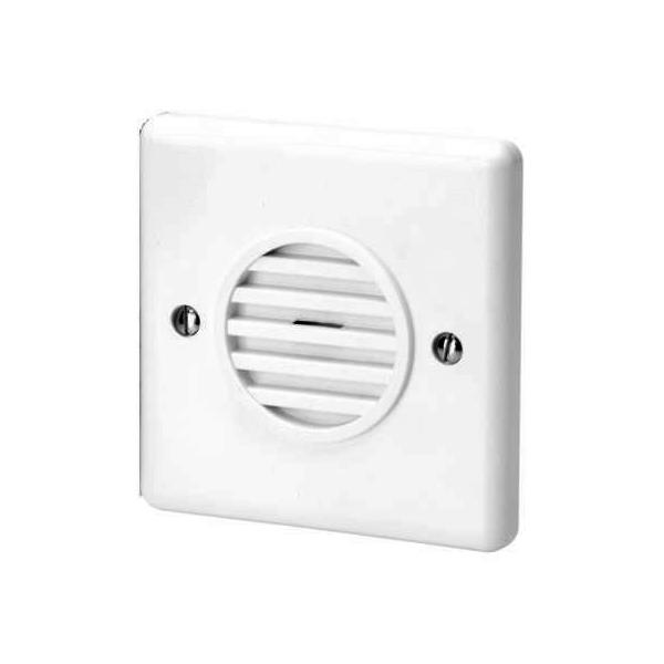 Buzzer BedHead BS 24vDC [white] 90dB(A) IP54 10T 10-30vDC (without BB ...